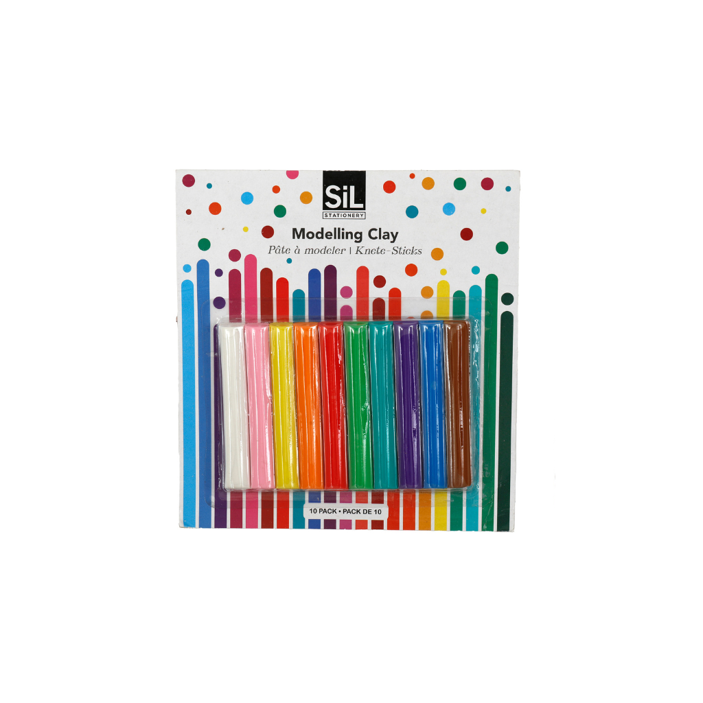 Modelling Clay (Set of 10) – Keep Cosy