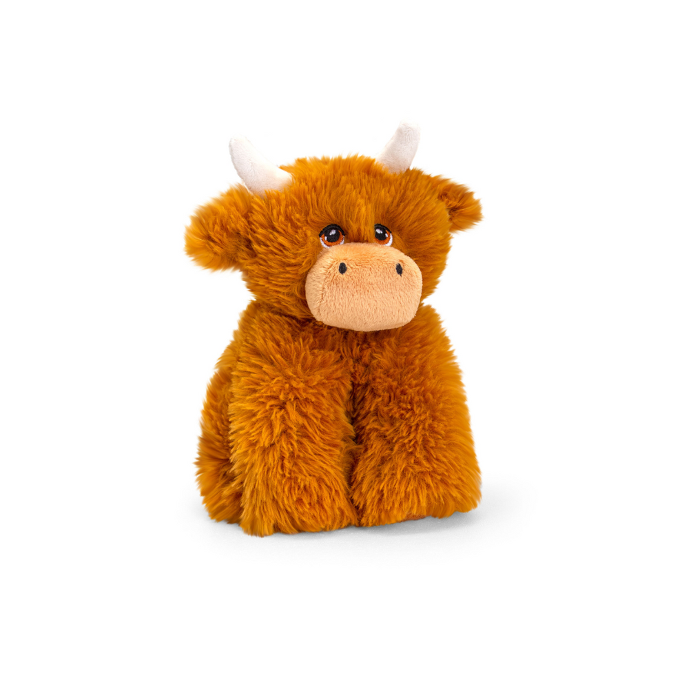Keeleco Highland Cow Soft Toy – Keep Cosy